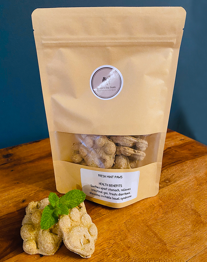 Mint & Matcha Paws | Dougie's Dog Treats